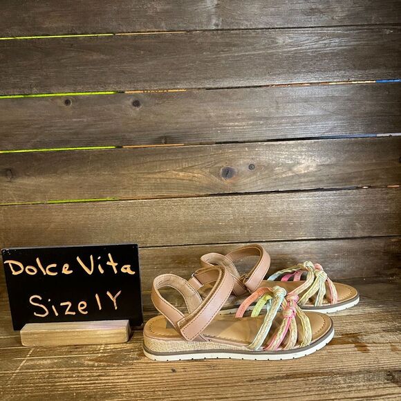 Dolce Vita | Shoes | New Nwob Girls Dv Dolce Vita Dublyn Strappy Mini ...